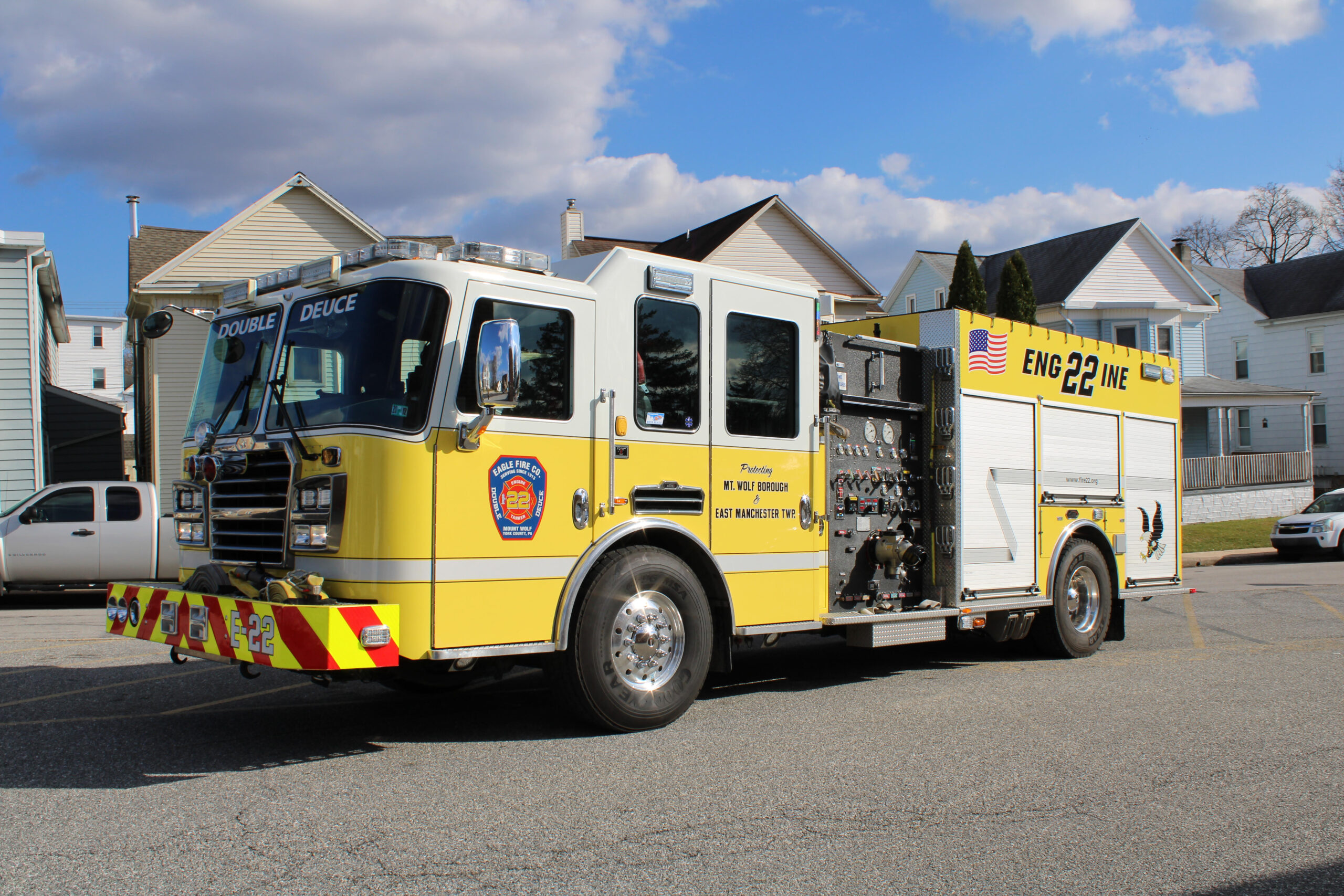 Engine 22-1 - Eagle Fire Company