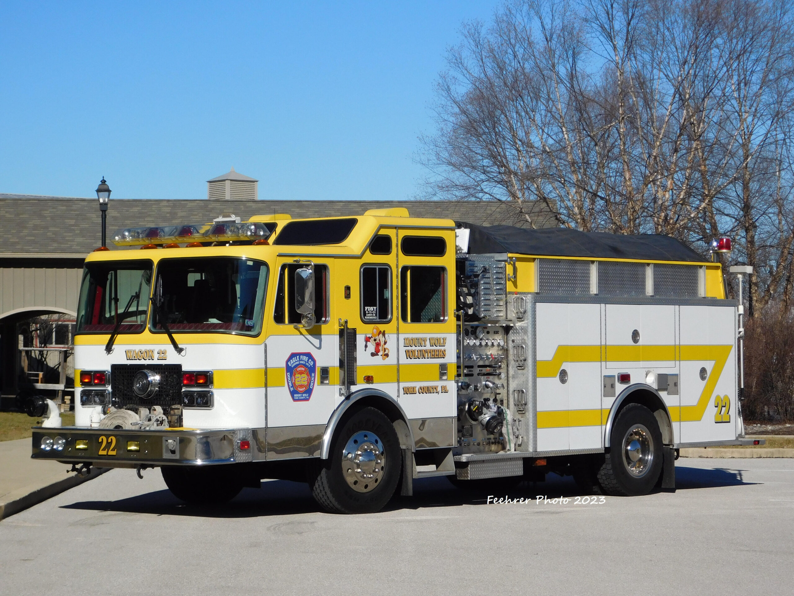Engine 22-2 - Eagle Fire Company