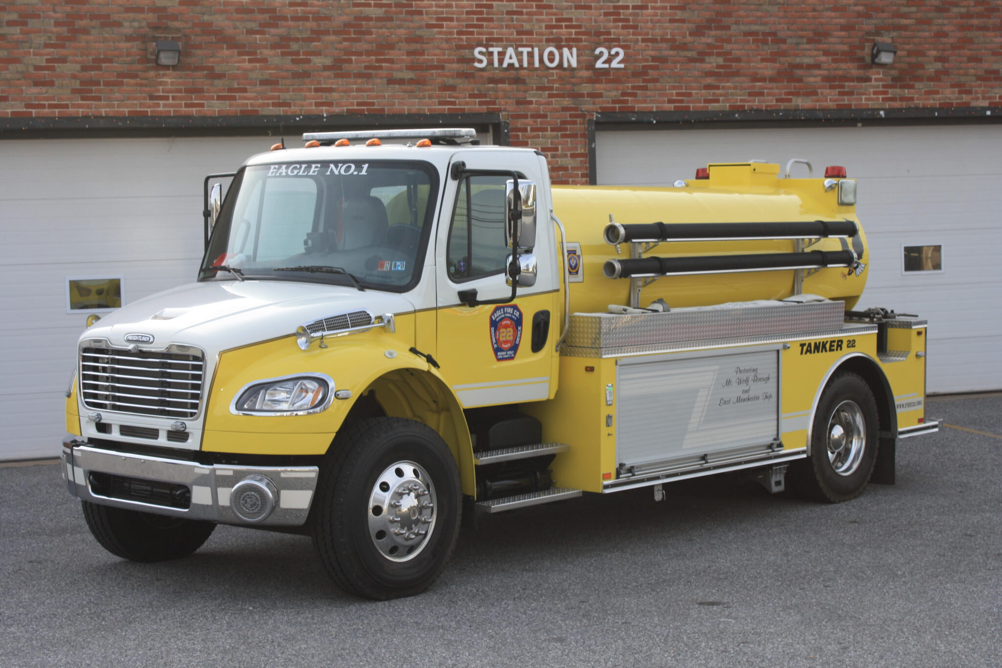 About Us - Eagle Fire Company